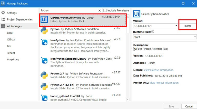 Python Integration With UiPath: Harnessing the Power of Automation ...