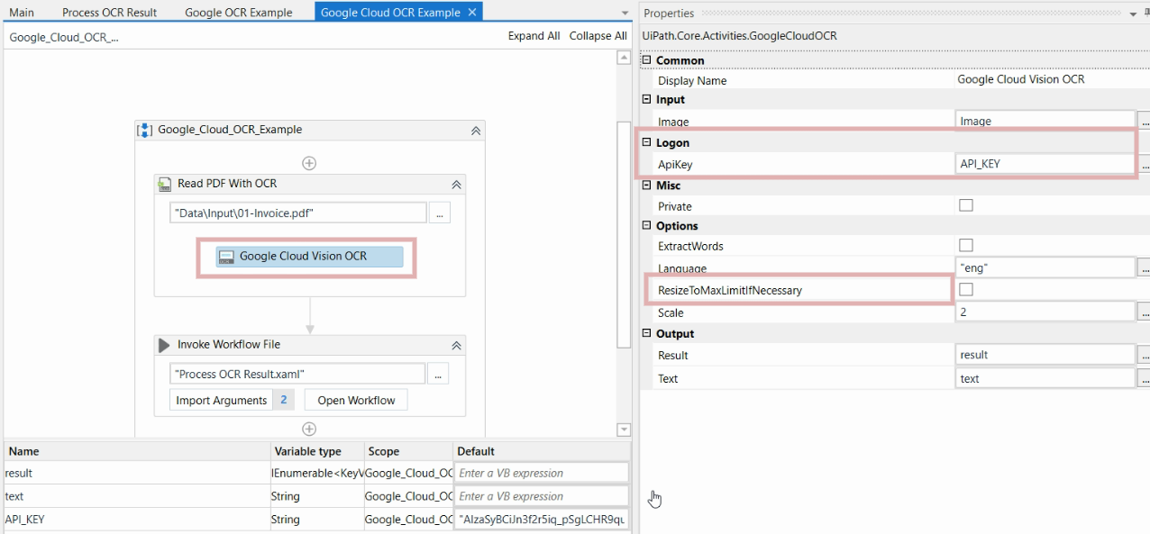 Comprehensive Different UiPath OCR Engines | Working Example - RPABOTS ...