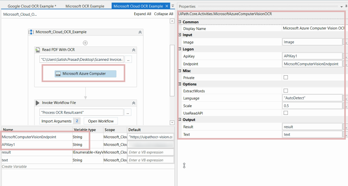 Comprehensive Different UiPath OCR Engines | Working Example - RPABOTS ...