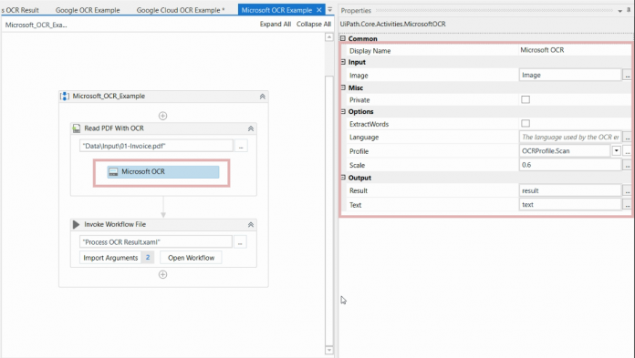 Comprehensive Different UiPath OCR Engines | Working Example - RPABOTS ...