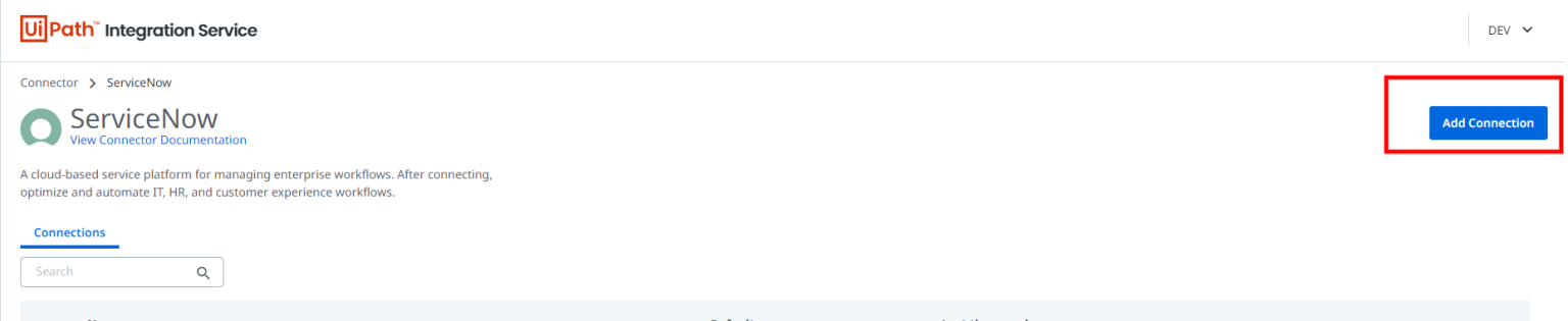 UiPath Integration Service –Platform Update 21.10 | Working ServiceNow ...