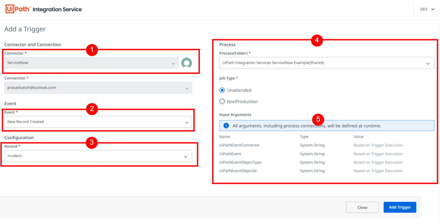 UiPath Integration Service –Platform Update 21.10 | Working ServiceNow ...