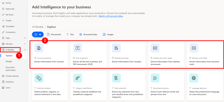 AI Builder in Power Automate: Harnessing the Power of AI- A Comprehensive Guide - RPABOTS.WORLD